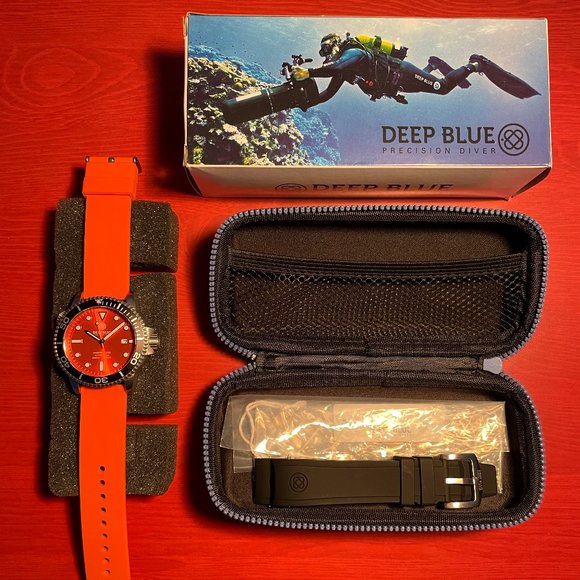 Deep Blue | Accessories | Deep Blue Precision Diver Master 00 44mm ...